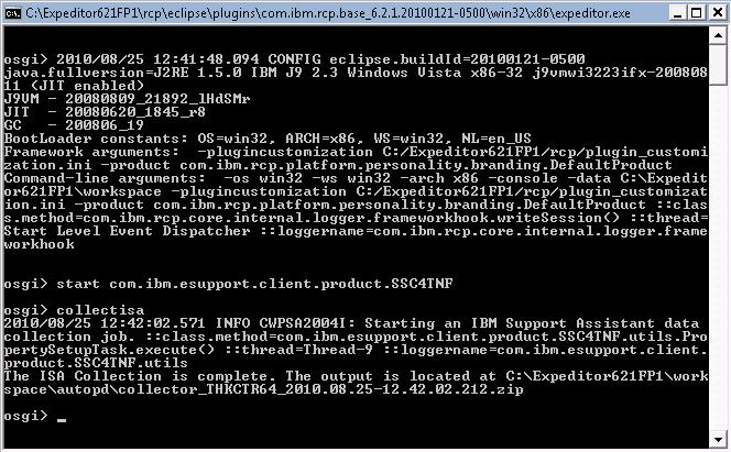 HCL Lotus Expeditor wiki: FAQs: IBM Lotus Expeditor Support Collecting ...